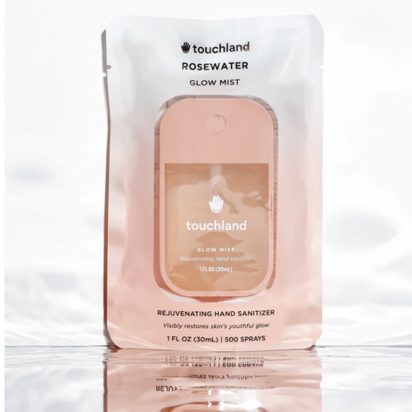 Touchland | Bath & Body | Rosewater Glow Mist Hand Sanitizer | Poshmark